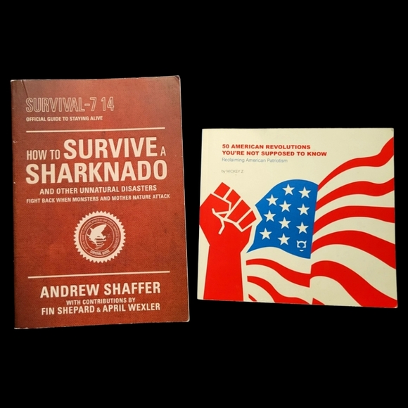 Other | 3 For 1 How To Survive A Sharknado And 50 American Revolutions ...
